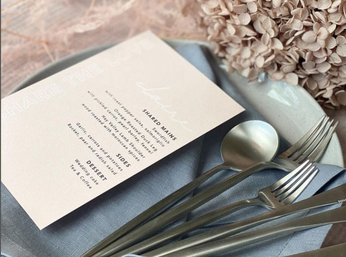 Besteck in Silber für Hochzeit mieten, silbernes Besteck leihen